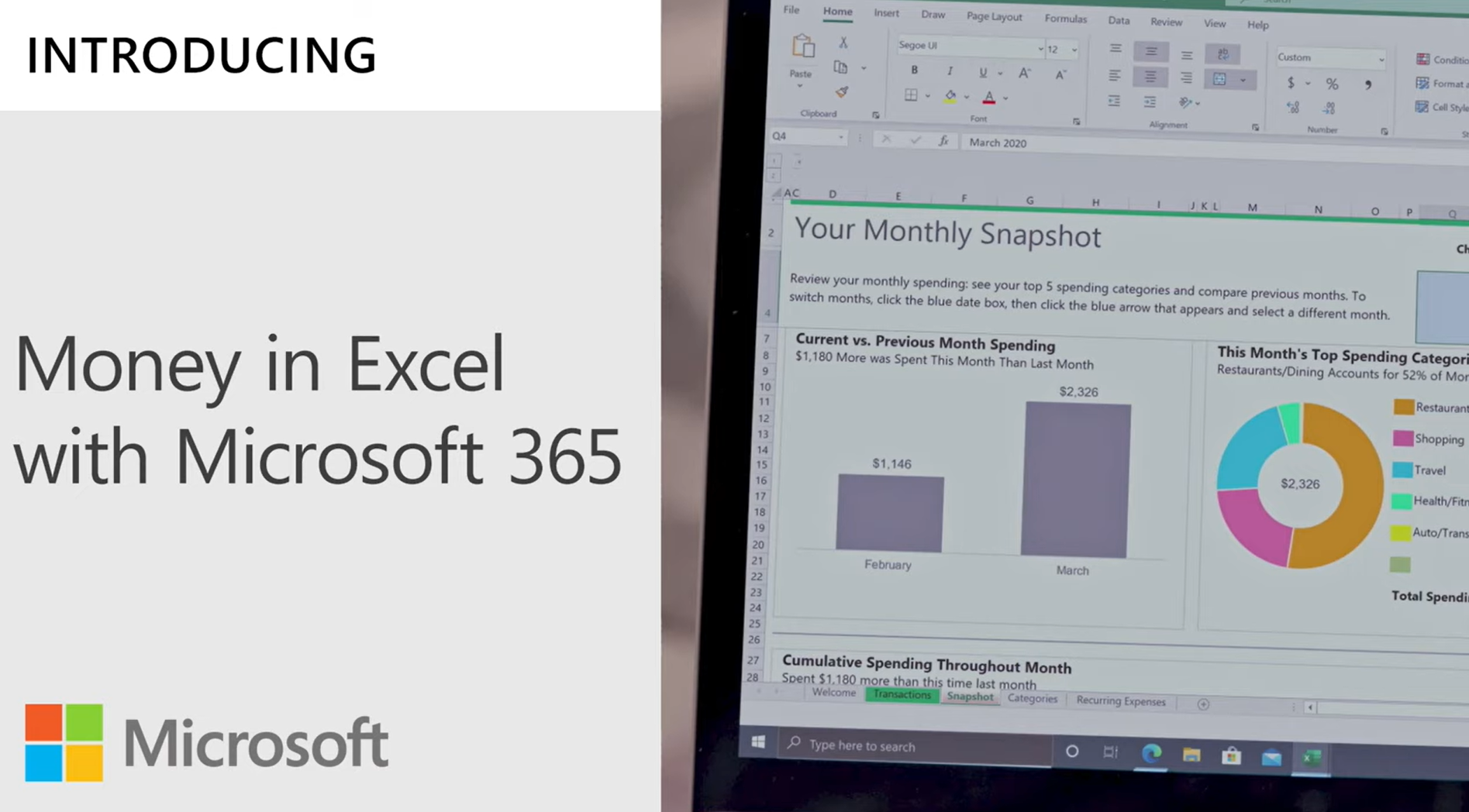 Money In Excel Microsoft Community Hub